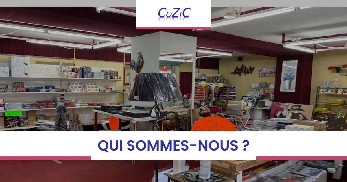 SARL COZIC – Magasin de vente de produits de nos régions à Gourin